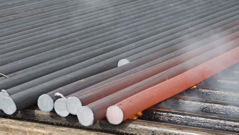 Hot Rolled Bars – Alan Bright Steel